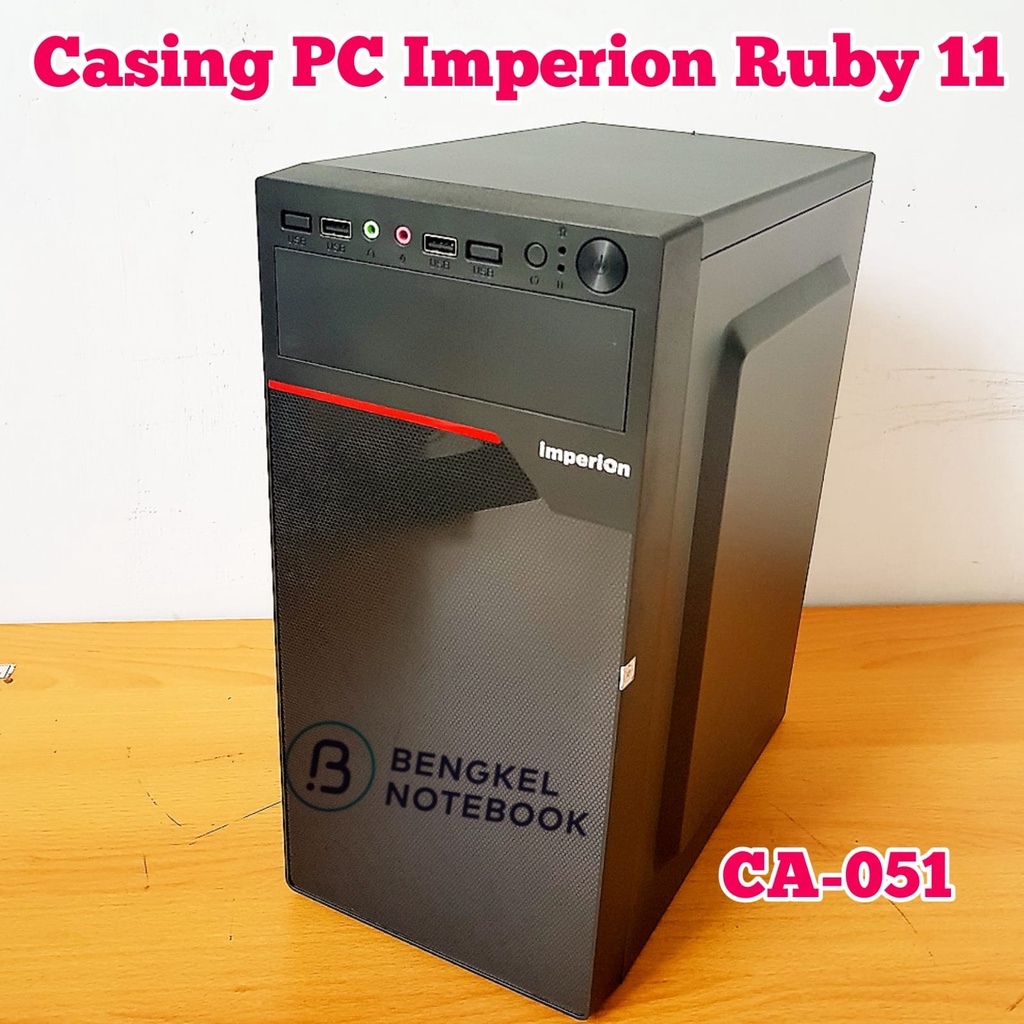 Jual Casing Case Komputer PC IMPERION RUBY 11 500W ATX | Shopee Indonesia