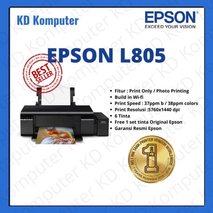 Jual Printer EPSON L805 | Shopee Indonesia