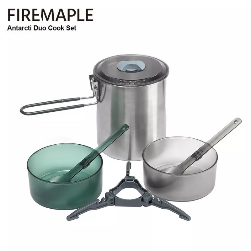 Jual COOKING SET NESTING CAMPING PICNIC ULTRALIGHT ORIGINAL FIREMAPLE ...