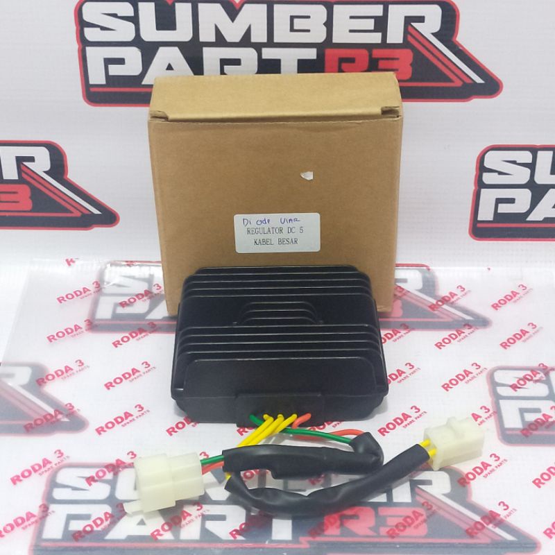 Jual kiprok viar kabel 5 besar - sparepart motor roda tiga - viar kaisar ktm nozomi jialing ...