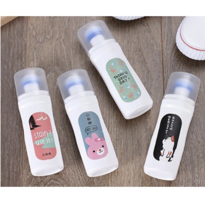 Jual Pembersih sepatu PUTIH 100ml / cairan pemutih sepatu | Shopee ...