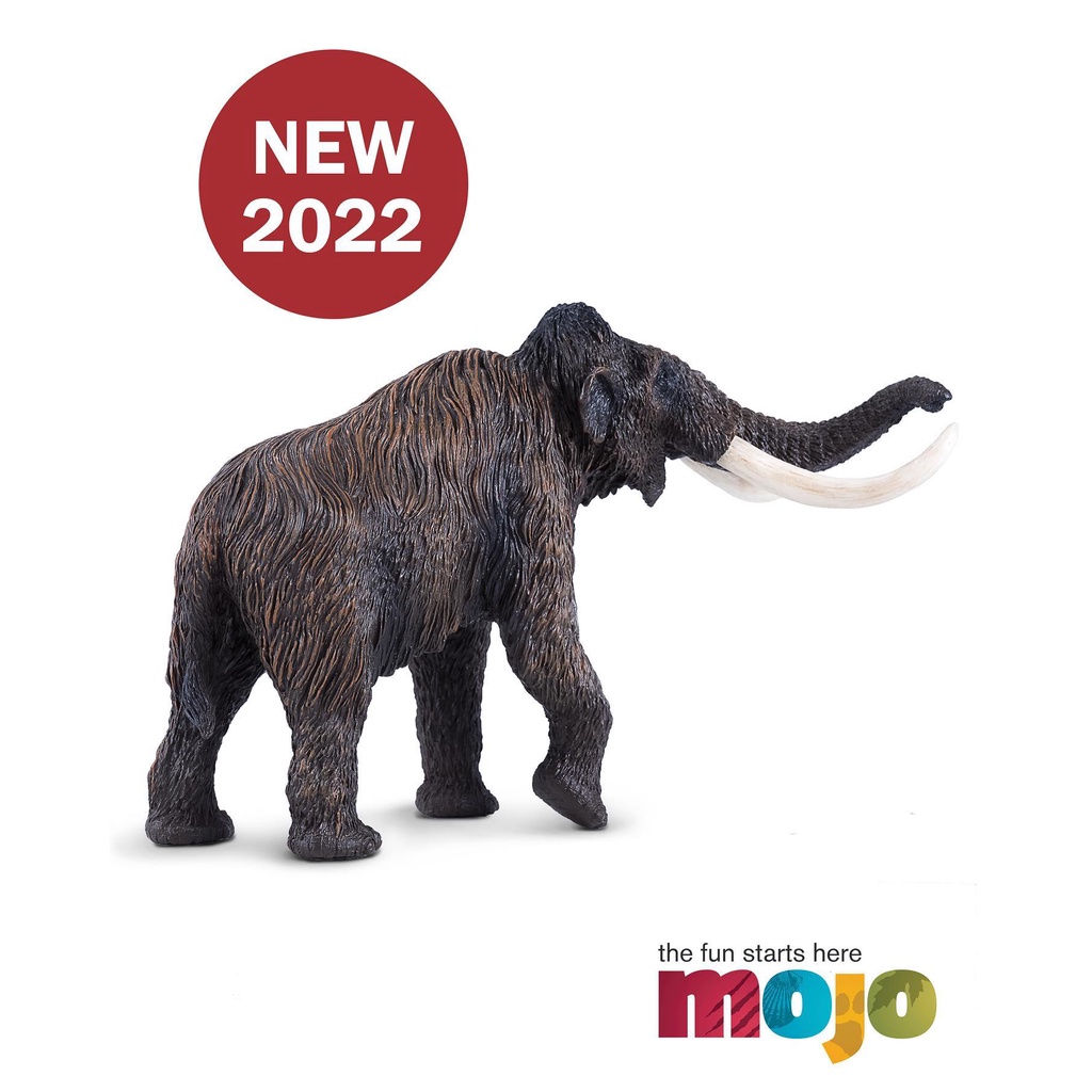 Jual Mojo Fun Woolly Mammoth New Released 2022 | Animal Figurine ... Jual Mojo Fun Woolly Mammoth New Released 2022 | Animal Figurine ...
