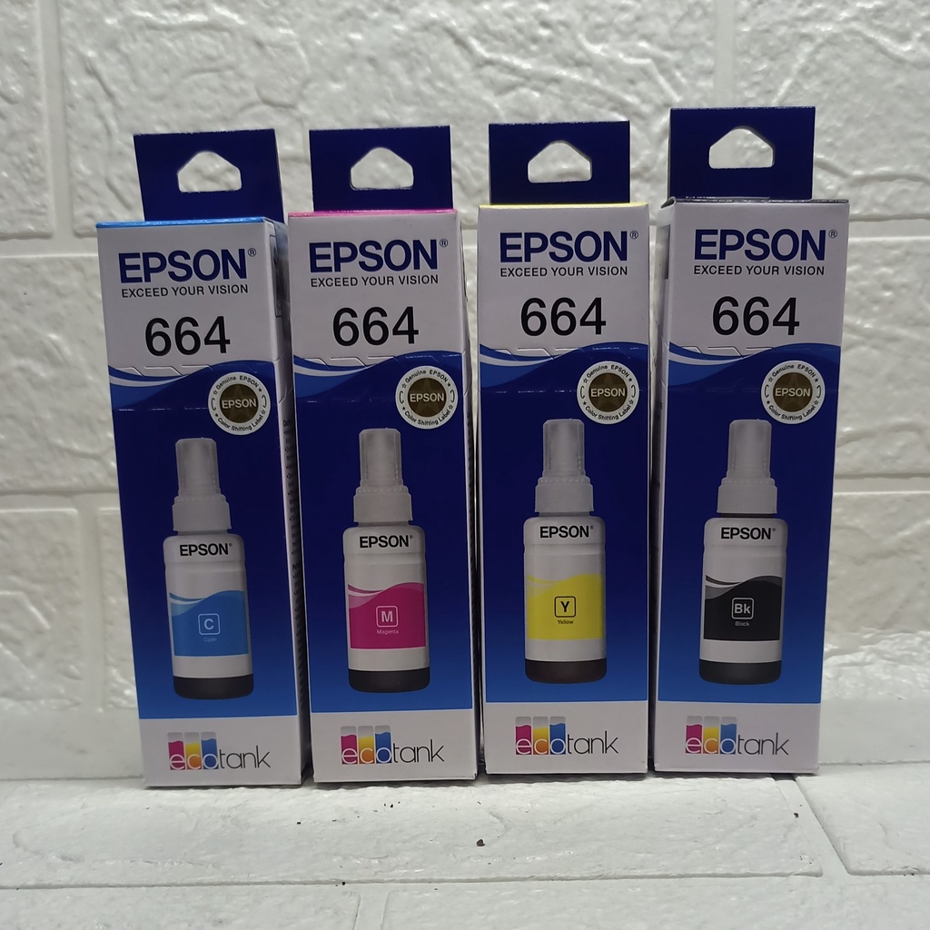 Jual Tinta Epson 664 ALL SERIES L360 L120 L110 L210 L220 L310 L850 L805 ...