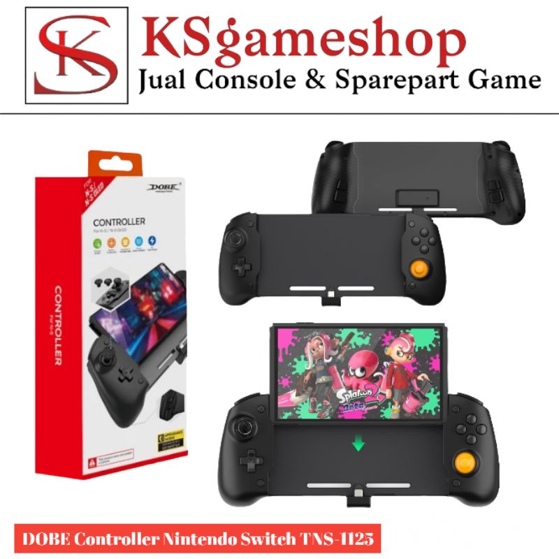 Jual Nintendo Switch DOBE Controller Stik Grip Pad Pro OLED V1 V2 TNS ...