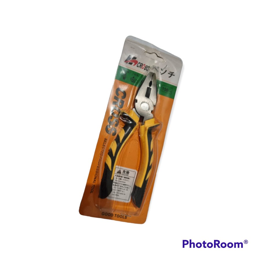 Jual Tang Kombinasi 6'' inch termurah - Tang Combinasi 6 inch | Shopee ...