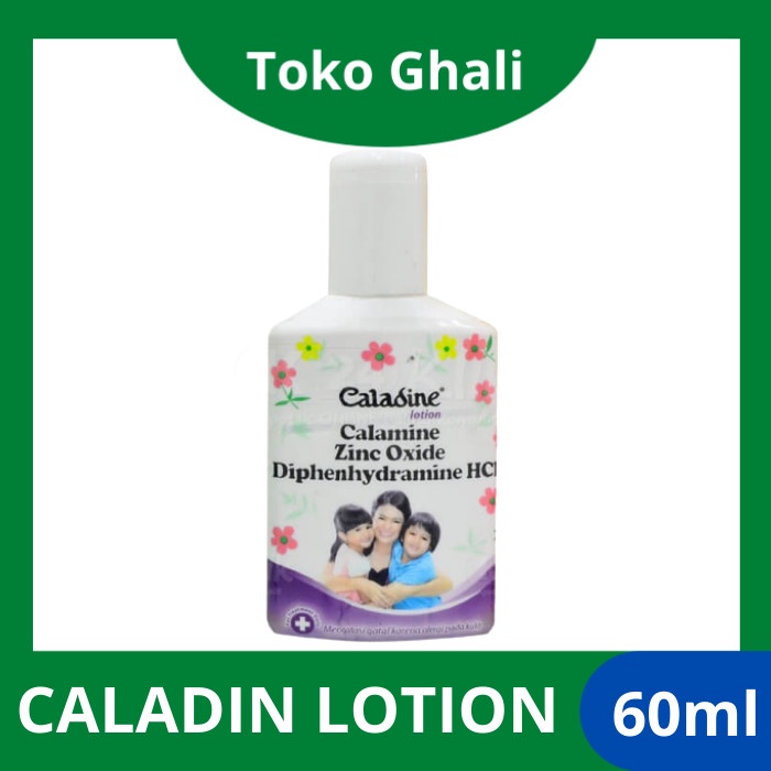 Jual Segera Miliki Caladin Lotion Bedak Gatal 60Ml & 95Ml Diskon ...