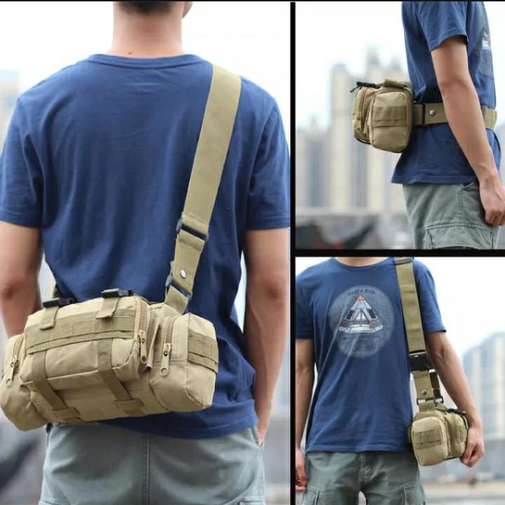 Jual Tas Slempang Army Tactical ( HARGA GROSIR ) Toolbag - Toolkit ...