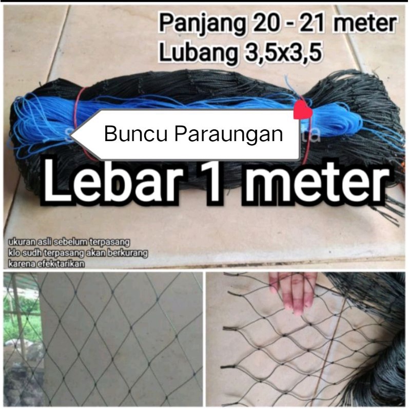 Jual Jaring pagar serbaguna lebar 1 meter bisa untuk jaring pagar ayam pagar tanaman ranjau ayam ...