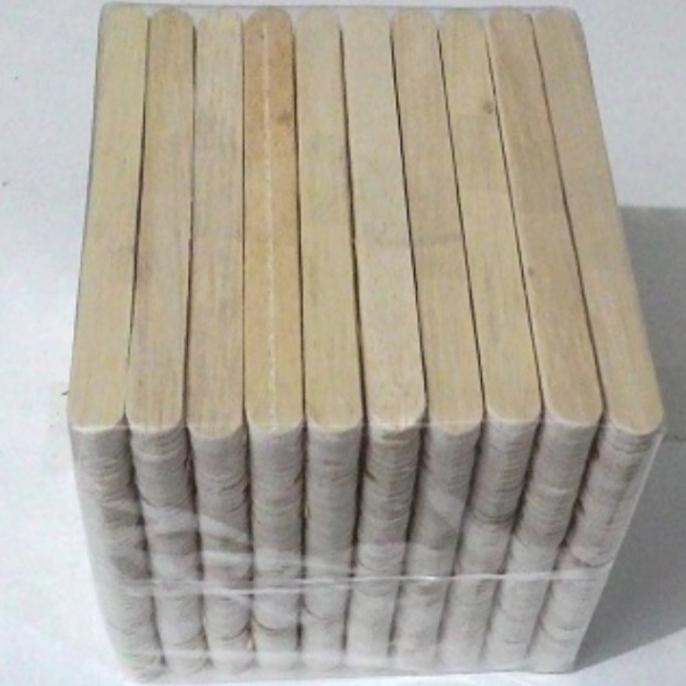 Jual Stick Stik Ice Cream Stik Kayu Es Krim Polos | Shopee Indonesia