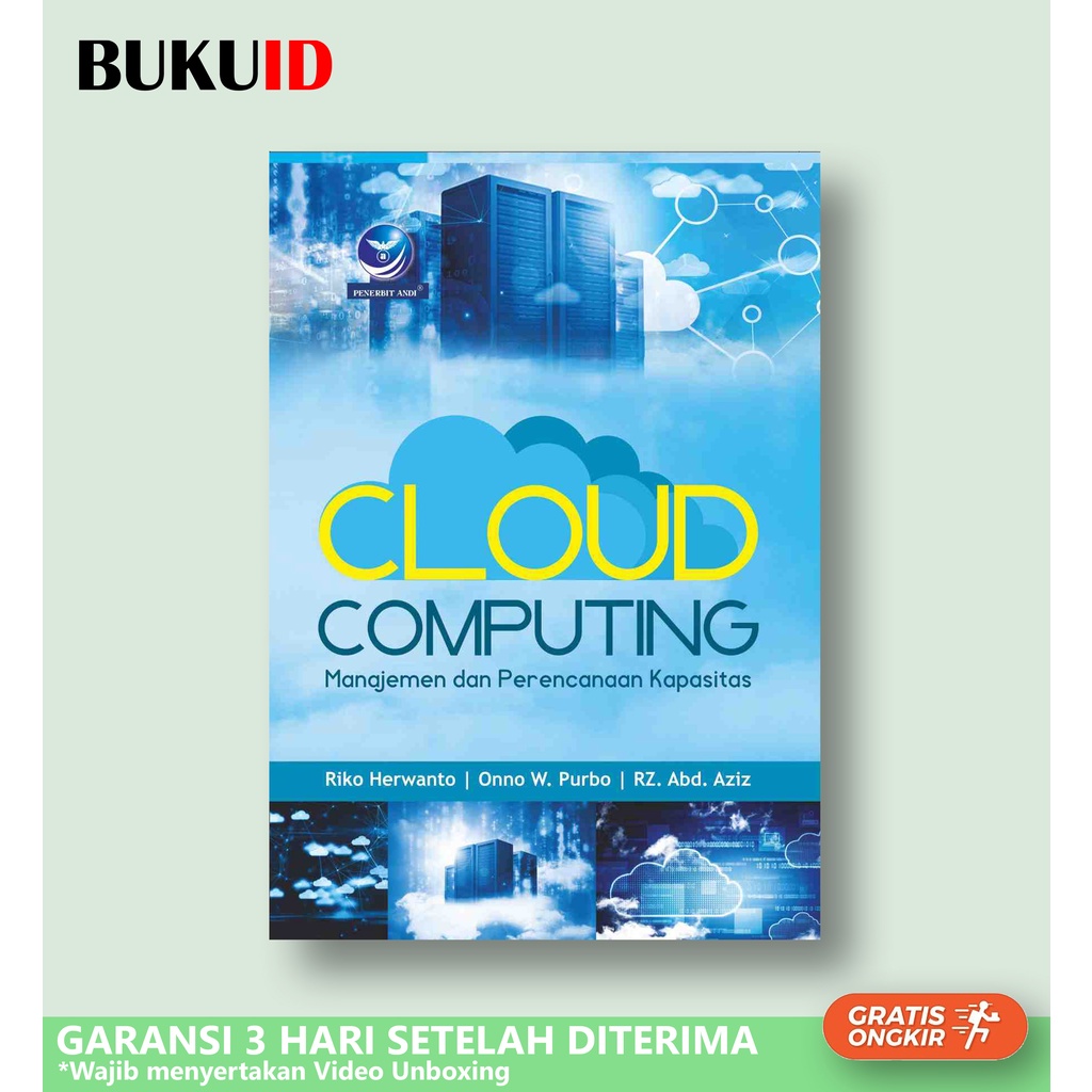 Jual Buku Cloud Computing - Manajemen Dan Perencanaan Kapasitas - Original | Shopee Indonesia
