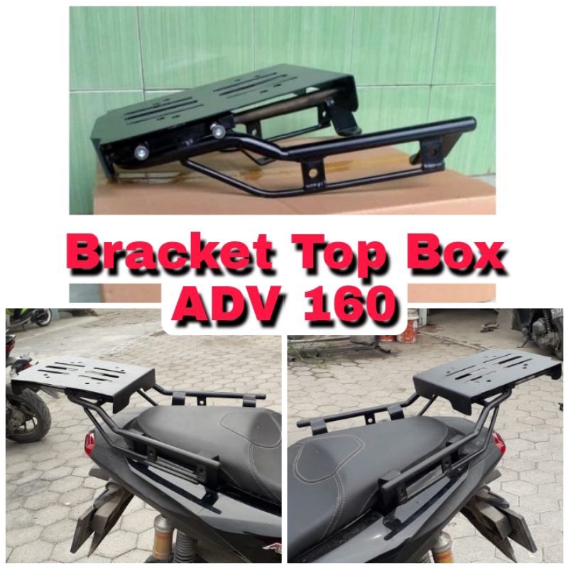 Jual Bracket Top Box Honda ADV 160 Geser kucay Braket Breket BOX ADV ...