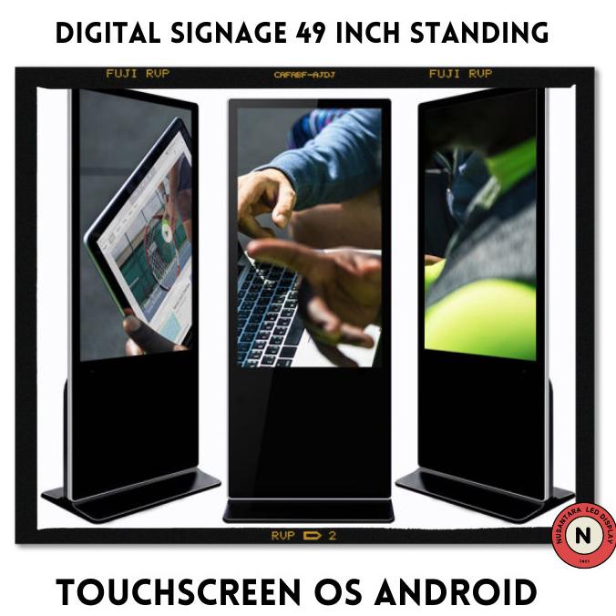 Jual Digital Signage 49 Inch Android / Digital Banner / Digital Poster ...