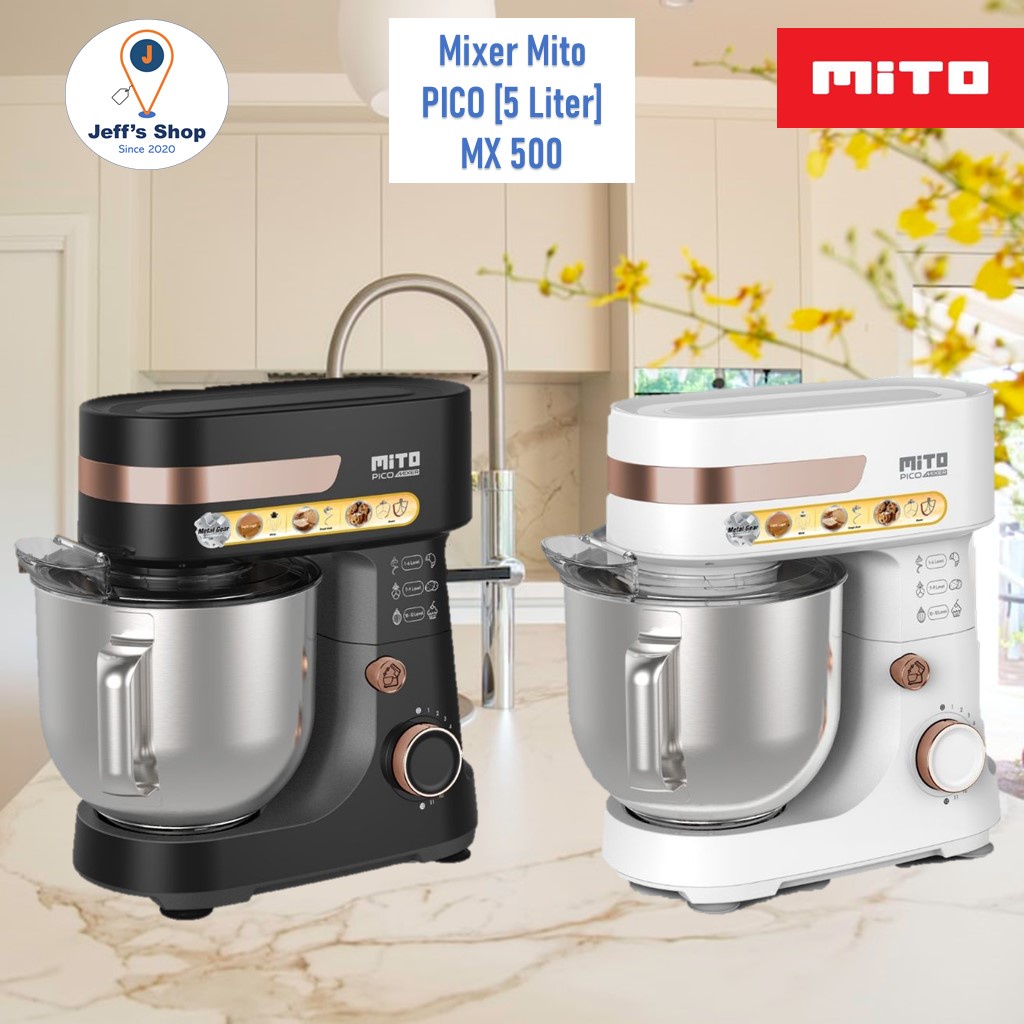 Jual Stand Mixer Mito PICO [5 Liter] MX 500 / MX500 | Shopee Indonesia