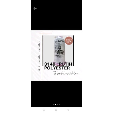 Jual BENANG BORDIR POLYESTER STAR ELEPHANT | Shopee Indonesia