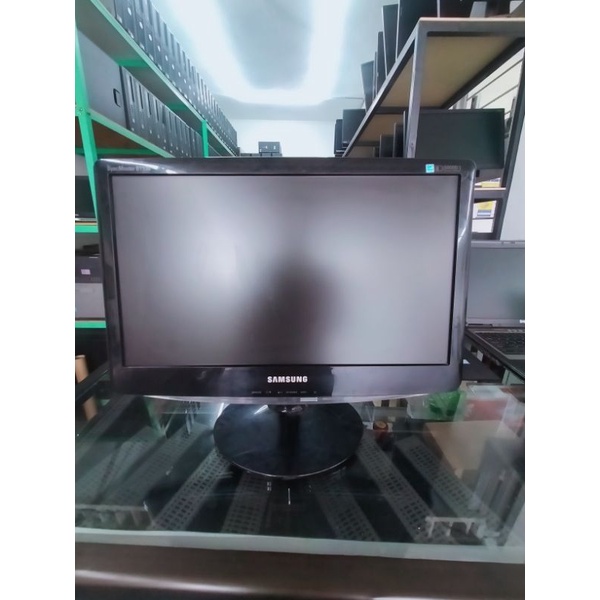 Jual Monitor Samsung 19 inchi Wide Screen Super Mulus | Shopee Indonesia