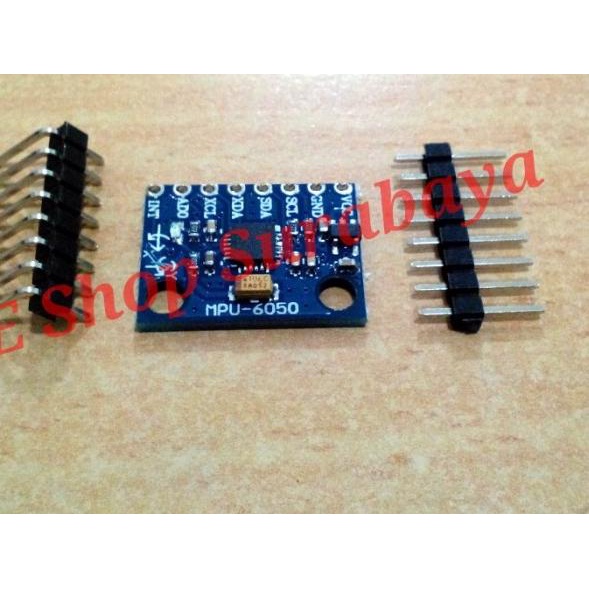 Jual Modul MPU-6050 GY-521 3-axis Gyro sensor and Accelerometer Arduino ...