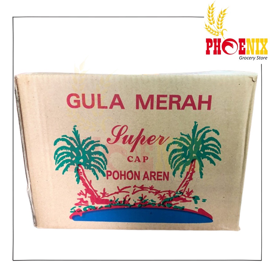Jual Gula Merah Cap Pohon Aren super 1 dus isi 10 kg | Shopee Indonesia