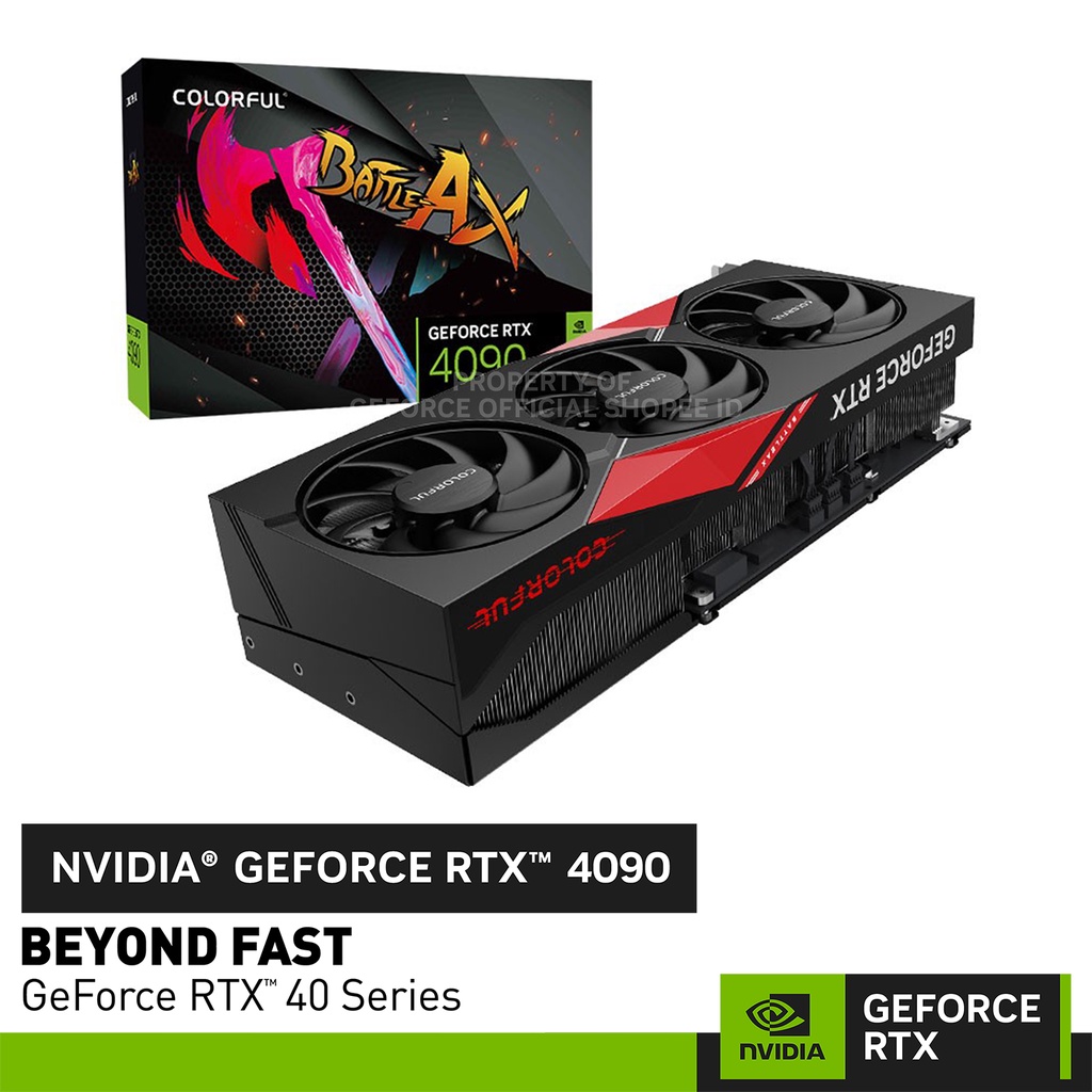Jual COLORFUL GeForce RTX 4090 NB EX-V | 24GB GDDR6X | Shopee Indonesia
