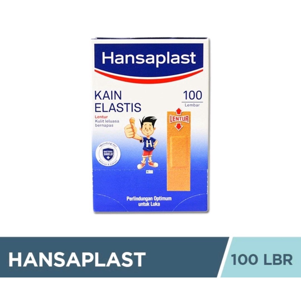 Jual HANSAPLAST 100 LEMBAR / 1BOX ISI 100LEMBAR [gerai] | Shopee Indonesia