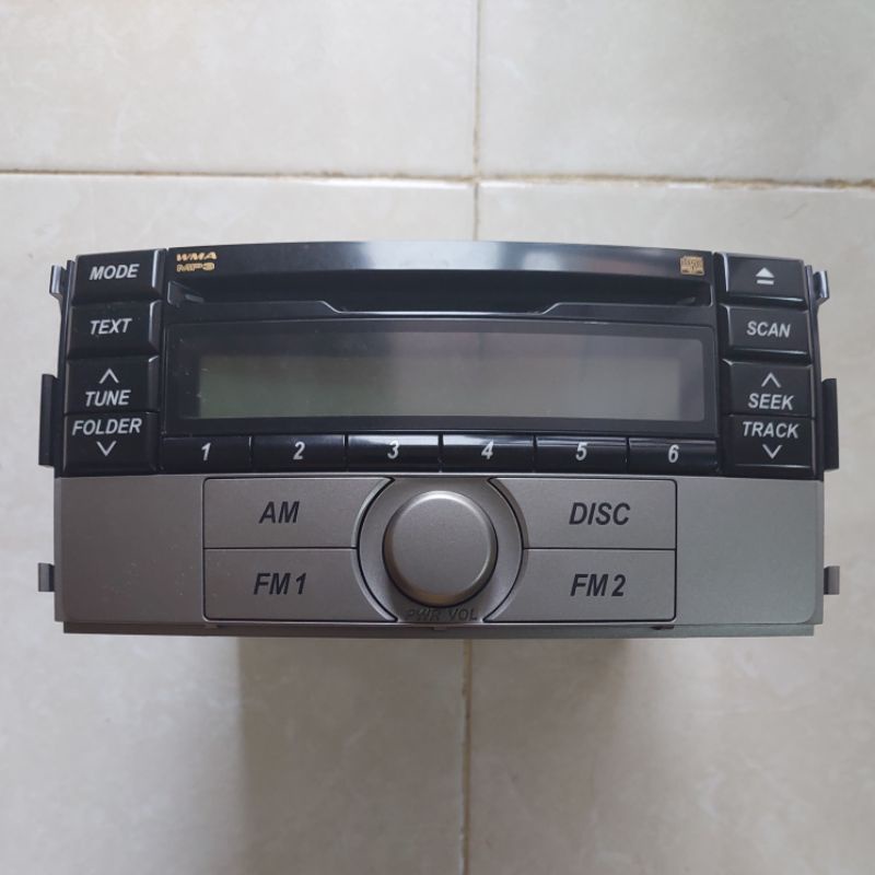 Jual Head Unit Panasonic ORI Toyota Rush | Shopee Indonesia