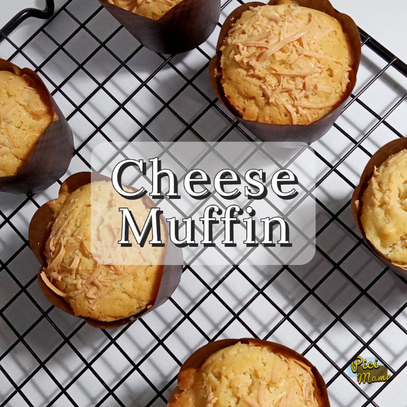 Jual Muffin Keju Mini / Mini Cheese Muffin 9 pcs | Shopee Indonesia