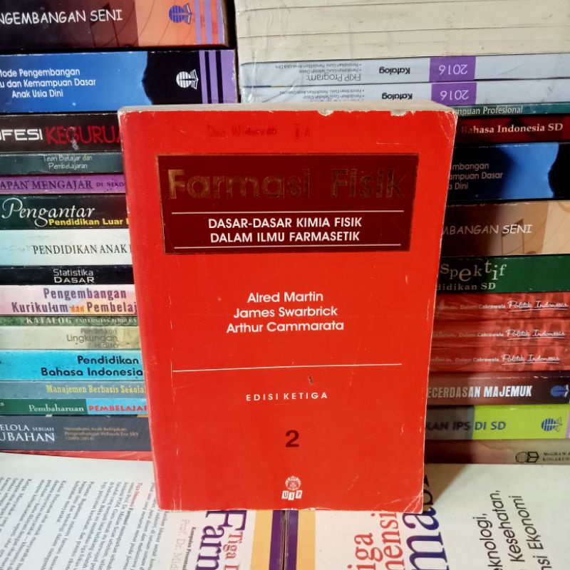 Jual FARMASI FISIKA DASAR-DASAR KIMIA FISIKA DALAM ILMU FARMASETIK | Shopee Indonesia