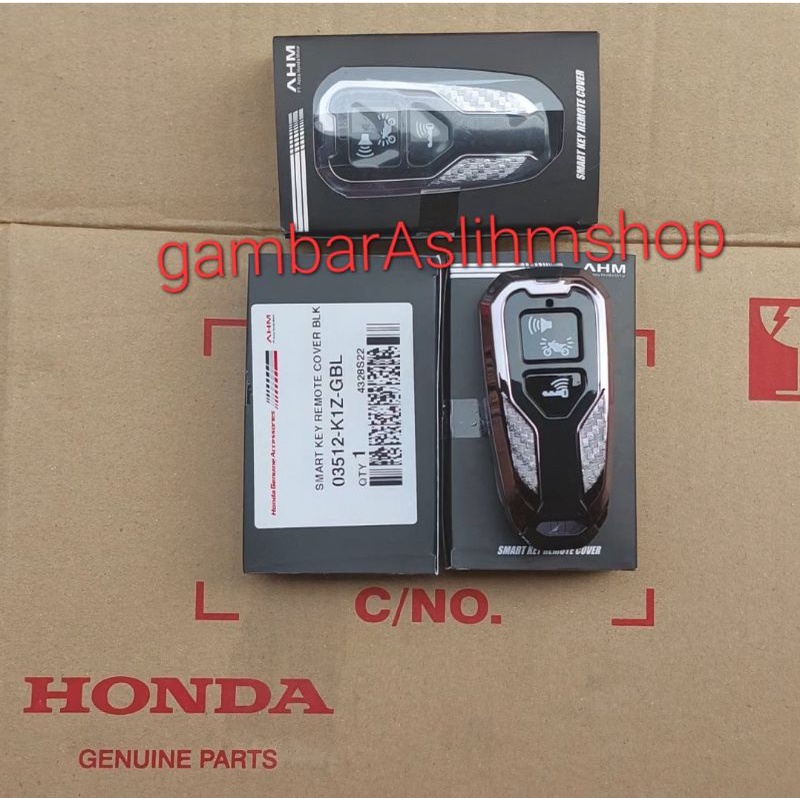 Jual smart key remote cover kunci vario 160 pcx 160 adv 150 new silver ...