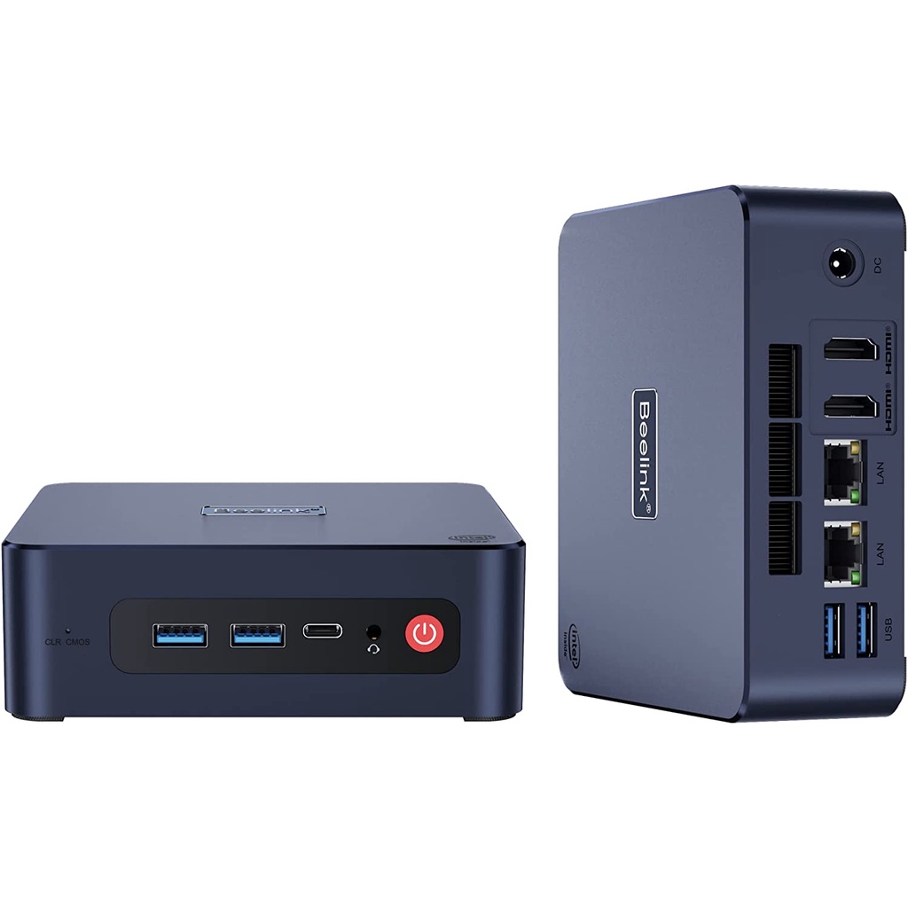 Jual Mini PC Beelink U59 PRO Intel N5105 RAM 8GB/16GB dan ROM 500GB SSD Dual LAN dan HDMI ...