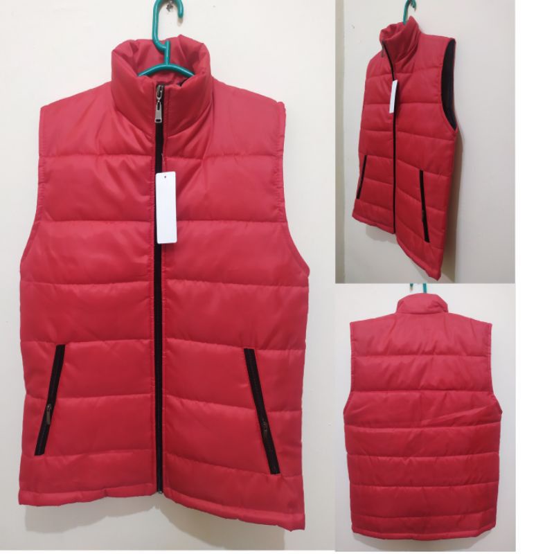 Jual Rompi Perasut Gelembung/Jaket Pria/Vest Terbaru/Rompi jaket ...