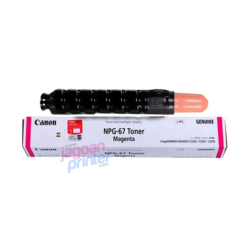 Jual Toner Canon NPG-67 Magenta Original | Shopee Indonesia