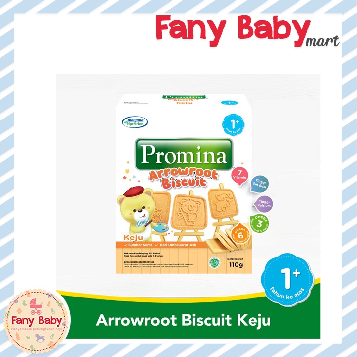 Jual PROMINA ARROWROOT BISCUIT 110G | Shopee Indonesia