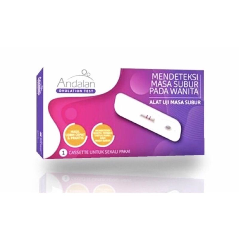 Jual Andalan Ovulation Test (Tes Kesuburan untuk Wanita) | Shopee Indonesia