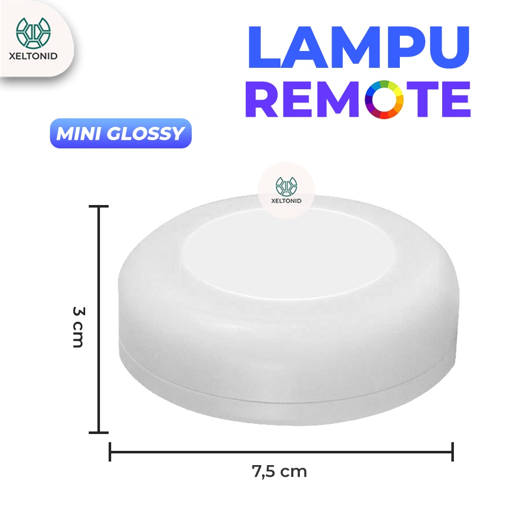 Jual Lampu Remote RGB Lampu LED Sensor Sentuh Lampu Dekorasi Dinding ...