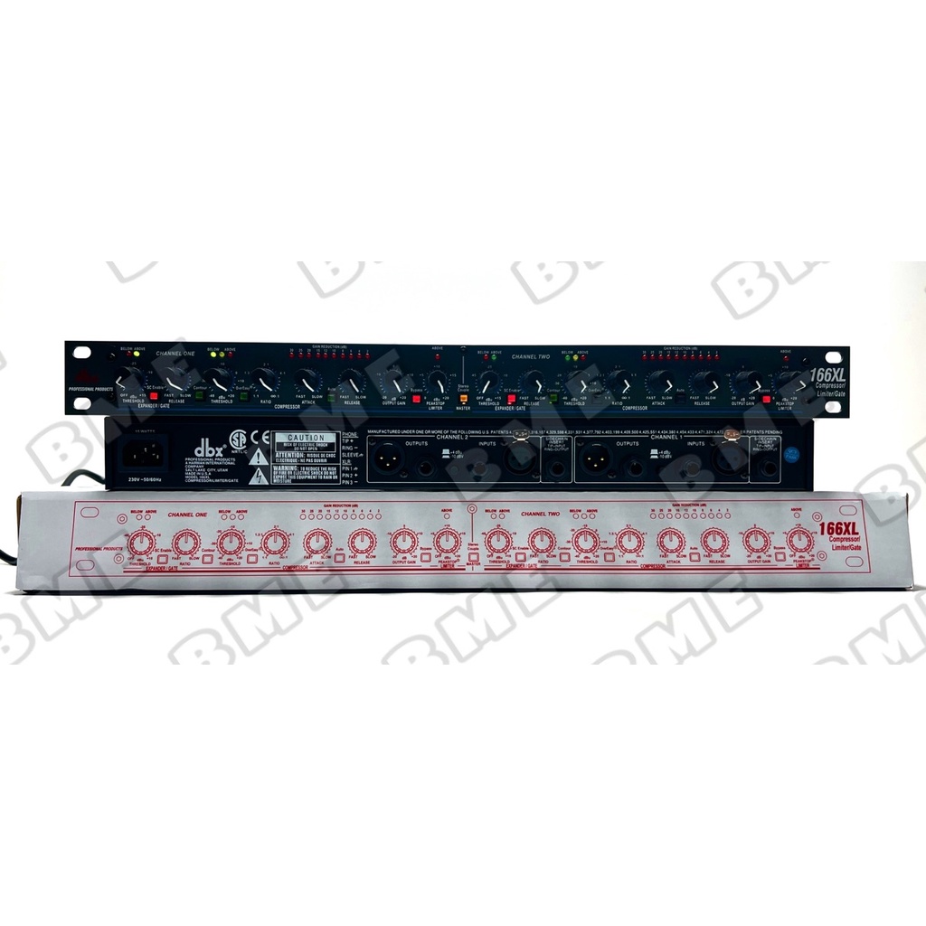 Jual DBX 166XL COMPRESSOR LIMITER ( GRADE A ) | Shopee Indonesia
