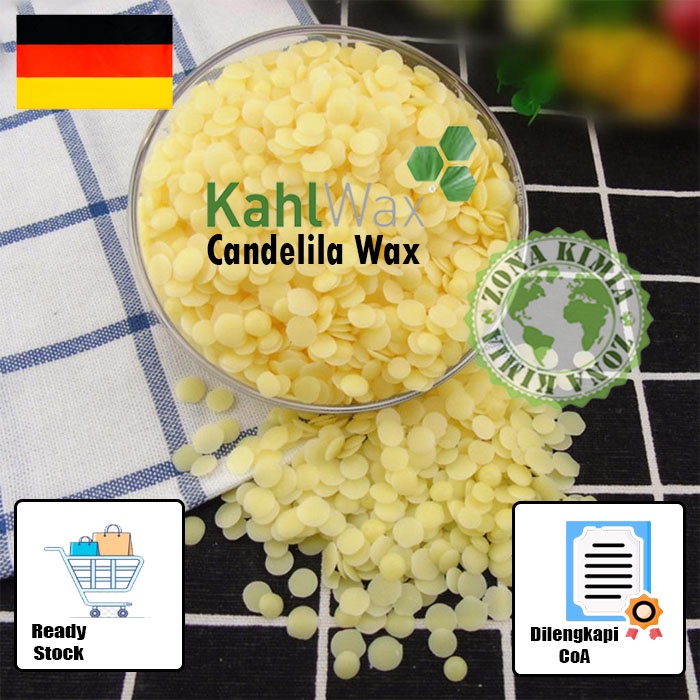 Jual Yellow Candelilla Wax Kahl Wax Natural Waxes 100gram Candelila ...