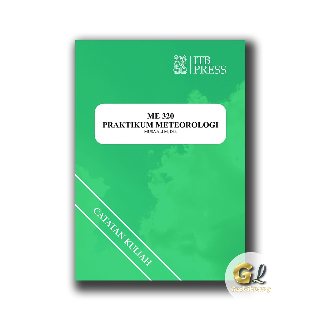 Jual Buku PRAKTIKUM METEOROLOGI - ITB Press | Shopee Indonesia