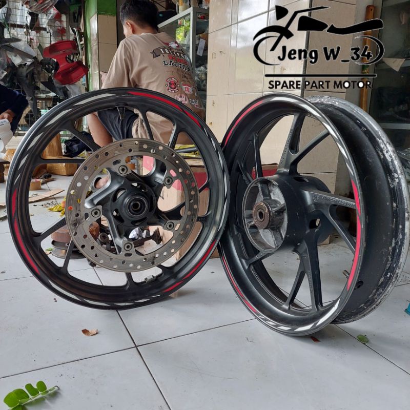 Jual VELG RODA RACING NEW CB 150R NEW CBR 150R FACELIFT ORIGINAL ...