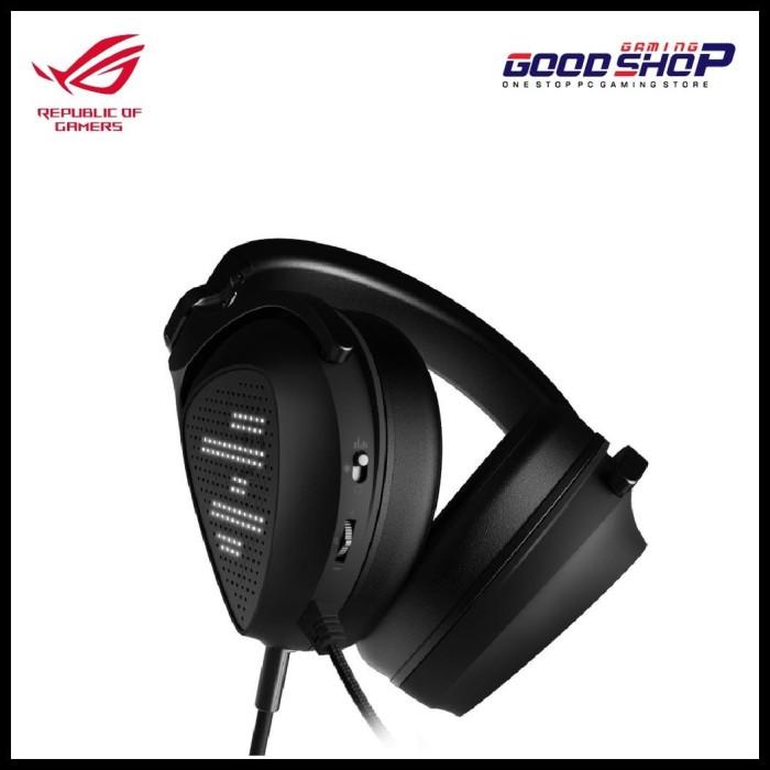 Jual Asus Rog Delta S Animate Anime Matrix Wired - Gaming Headset ...