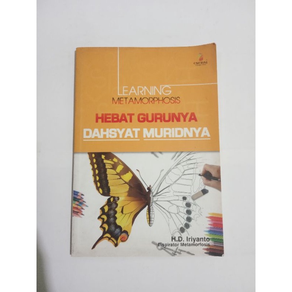 Jual learning metamorphosis hebat gurunya dahsyat muridnya | Shopee ... Jual learning metamorphosis hebat gurunya dahsyat muridnya | Shopee ...