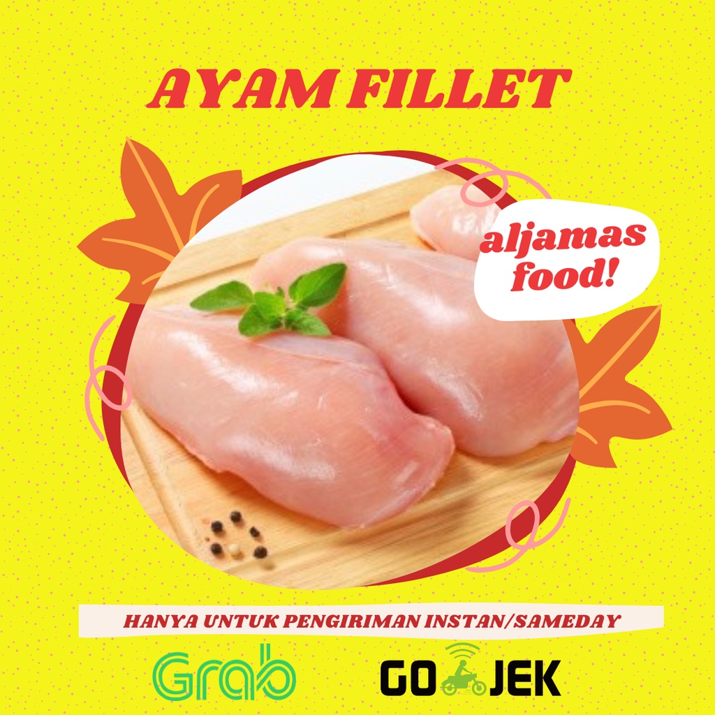 Jual daging ayam fillet segar 1 kg | Shopee Indonesia