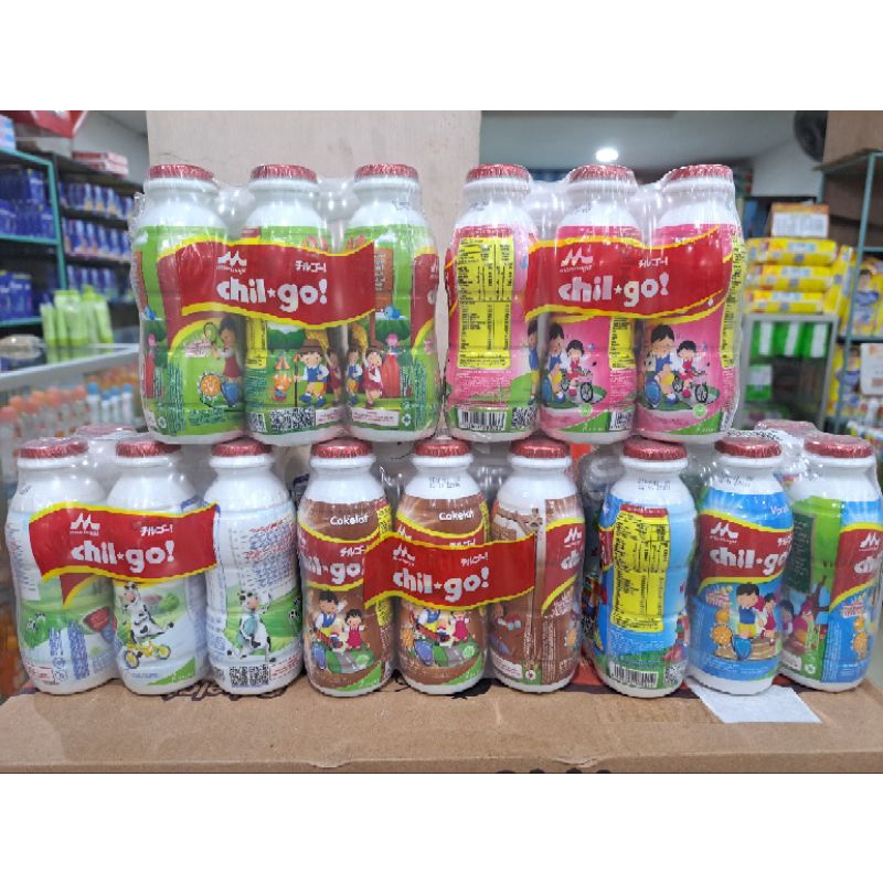 Jual Chil Go Liquid 6x130ml (1 pack) | Shopee Indonesia
