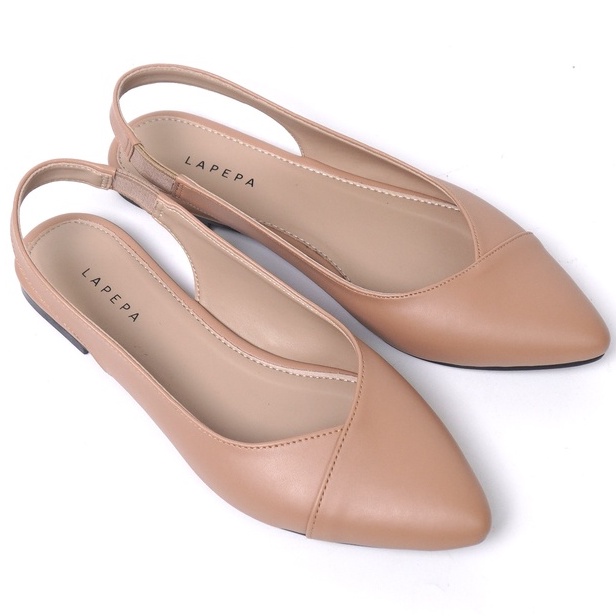 Jual LAPEPA YUK - Sepatu Flat Shoes Wanita FREYA Untuk Kerja kantor ...
