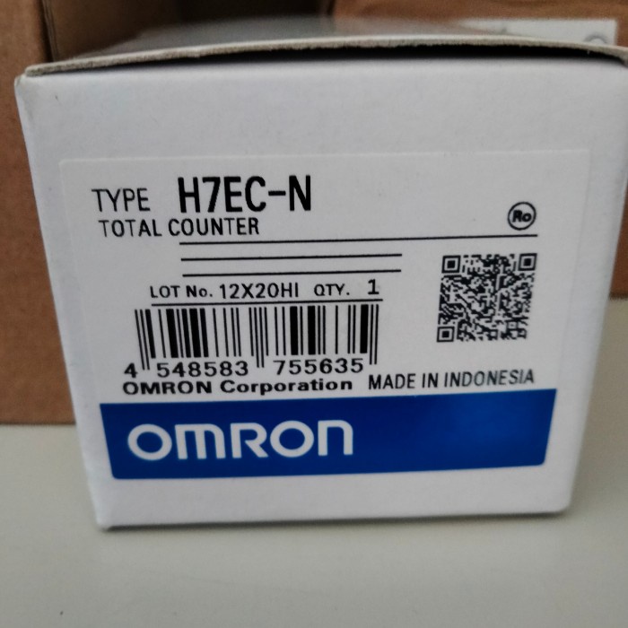 Jual Digital Counter Omron H7Ec-N Total Counter | Shopee Indonesia
