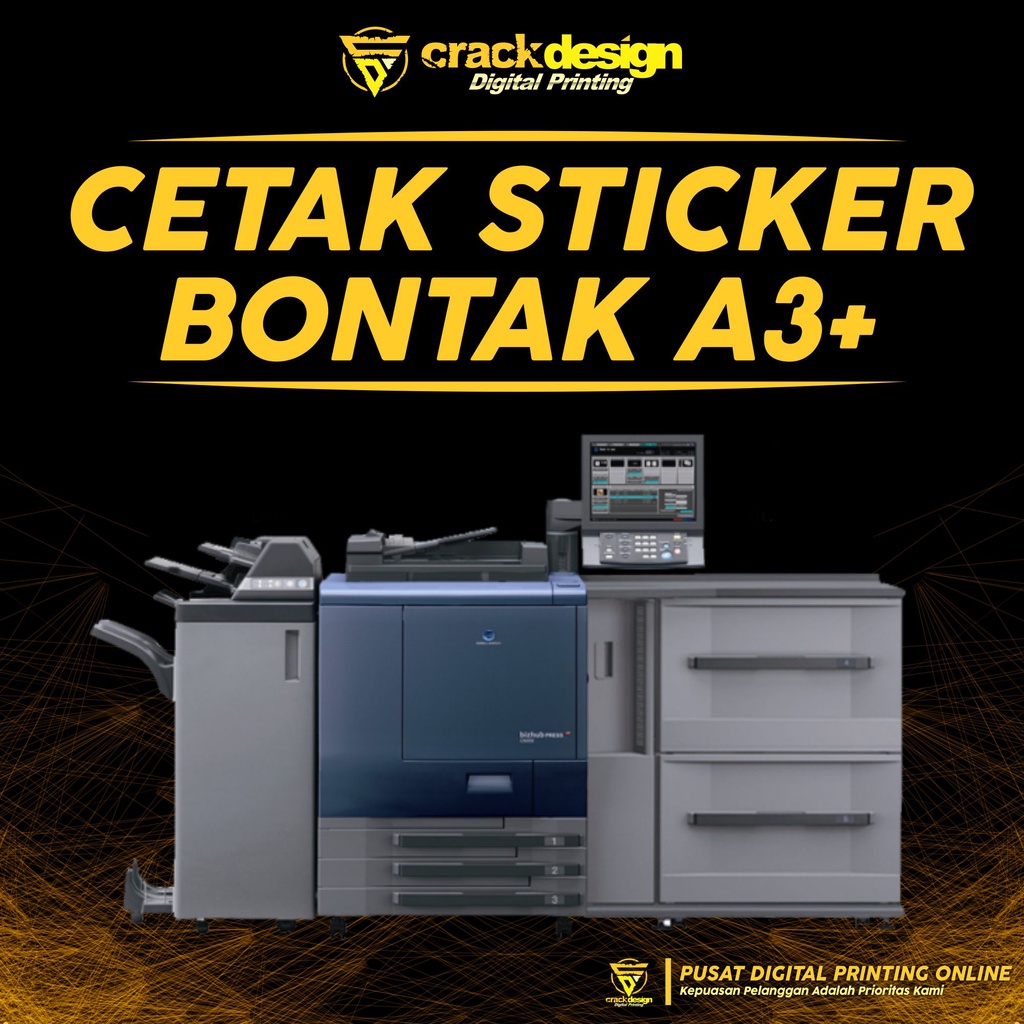 Jual CETAK STIKER BONTAK A3+ MURAH BERKUALITAS CRACK DESIGN | Shopee ...