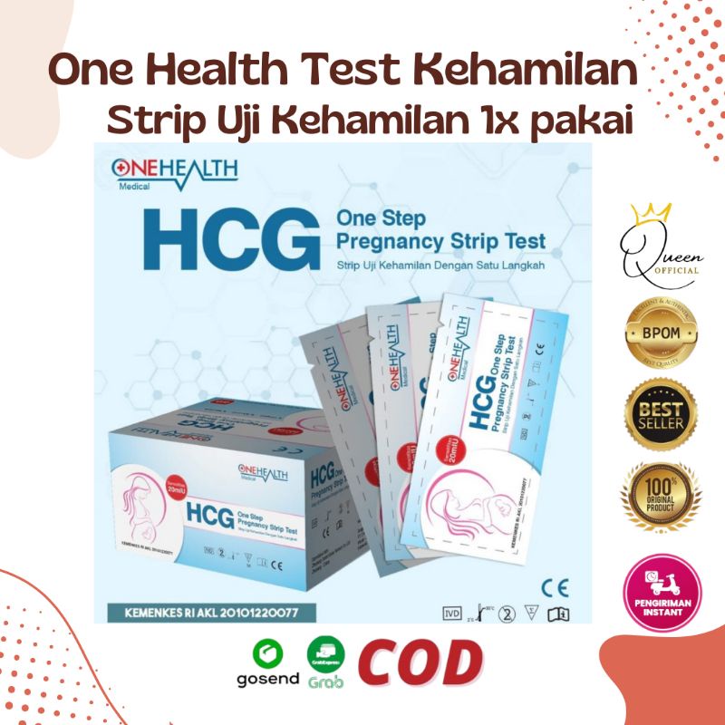 Jual Hadiah Onehealth One health Test kehamilan Testpack Test pack Tes ...