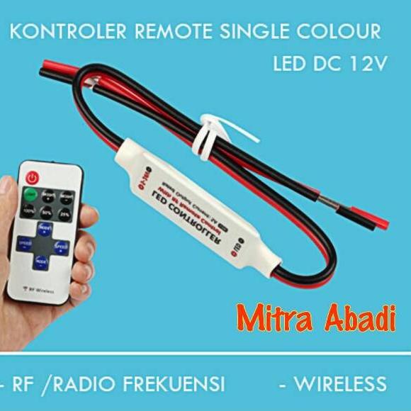 Jual TRXE9q4P--Remote RF Driver Mono/Single Colour RGB Controller ...