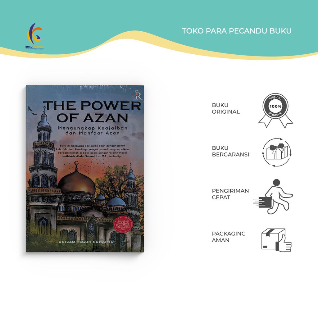 Jual Buku Agama - The Power Of Azan - Rene Islam - Ustadz Teguh Sunary ...