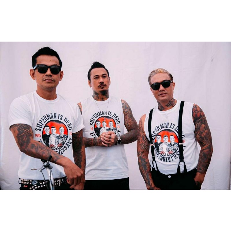 Jual KAOS SID MERCH/ MERCH LIMITED / KAOS SID 27 ANNIVERSARY PUTIH ...