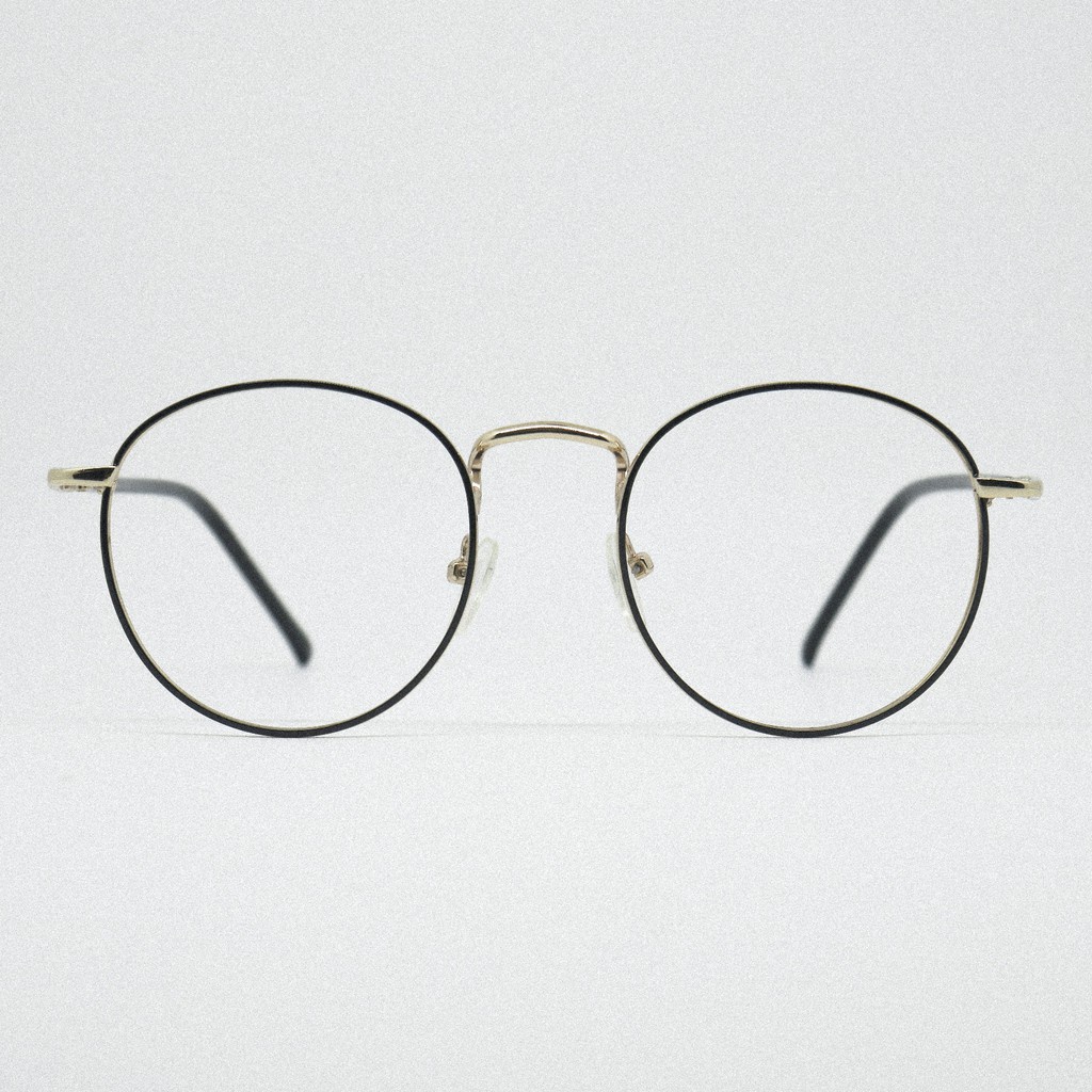Jual Frame Kacamata - Amelinda - AB9765 (Black gold) | Shopee Indonesia