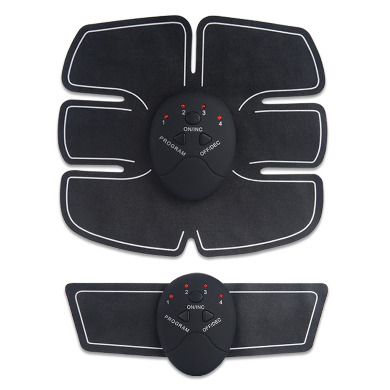 Jual Alat Stimulator Terapi EMS Six Pack ABS Abdominal Latihan Otot ...